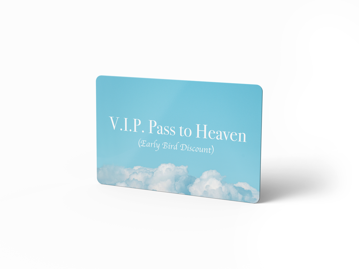VIP Pass to Heaven (Early Bird Discount) – unusual.la